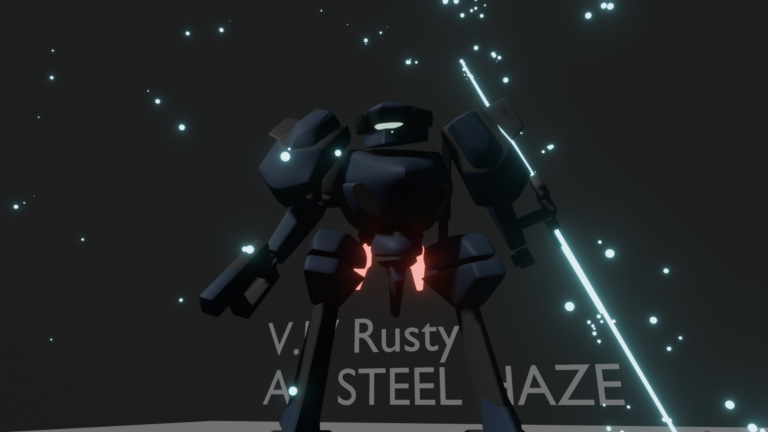 アーマードコア6 スティールヘイズのSDモデルを作ってみた - SD Robbit工房