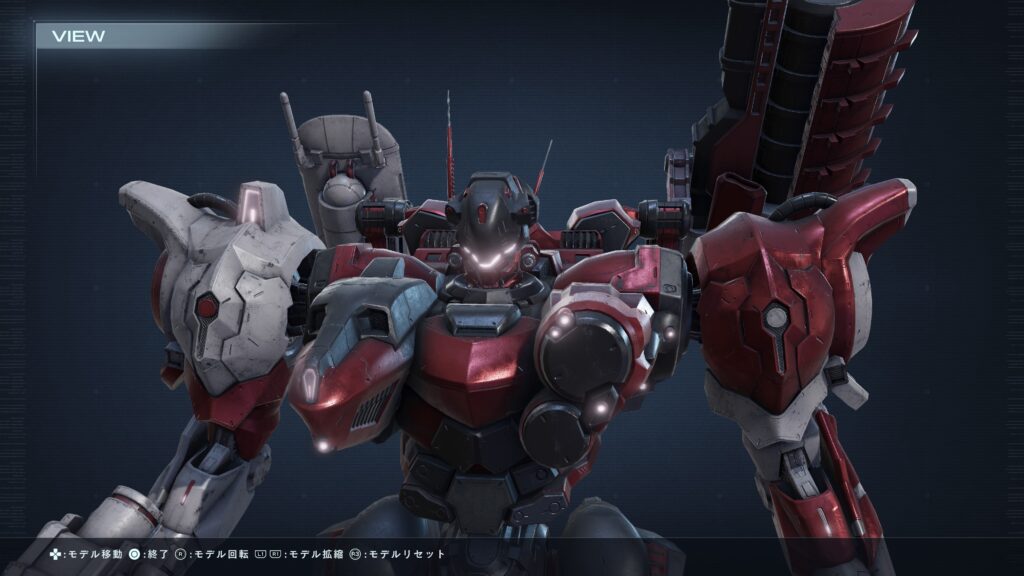 アーマードコア6 ENTANGLEのSDモデルを作ってみた - SD Robbit工房