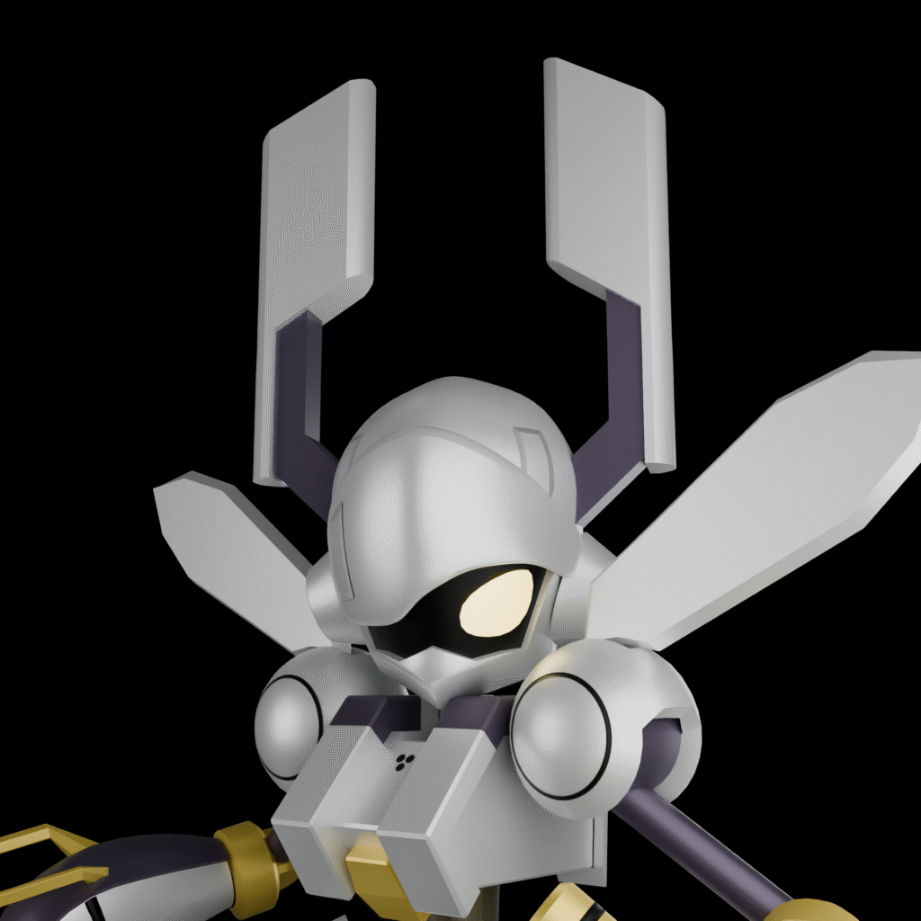 【非公式】メダロットバトルゲーム「DarkArena」公開しました！【UnityRoom】 - SD Robbit工房